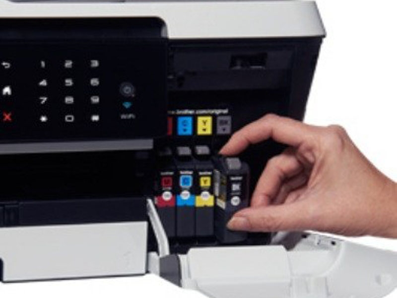 Impressora Brother MFC J6520 DW Multifuncional A3 - Guaru Print Cartuchos